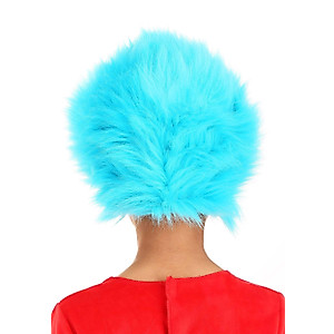 elope Dr. Seuss Thing 1 & Thing 2 Plush Costume Wig for Kids