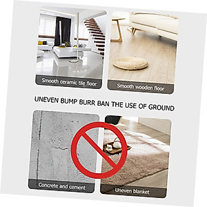 Housoutil Furniture Move Roller Tools 6 Pcs Plastic Wheel Home Appliances Moving Tools Furniture Moving Dolly