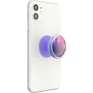 PopSockets PopTop (Top only. Base Sold Separately) Swappable Top for PopSockets Phone Grip Base, Tidepool PopTop - Glitter Ombre