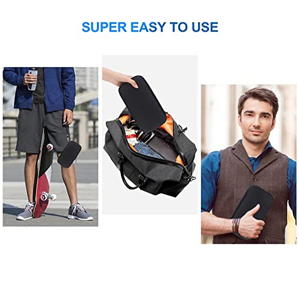 Elonbo Hard Travel Case for Backbone One Mobile Gaming Controller,Compatible with Backbone One for iPhone/iPhone PlayStation Edition/Android/Android PlayStation Edition， Handheld Gaming Console Holder