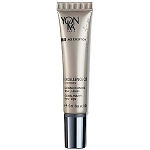 Yon-Ka Excellence Code Contours Eye Cream (15ml) Anti-Aging Eye and Lip Treatment with Hyaluronic Acid, Reduce Puffiness and Dark Circles, Paraben-Free
