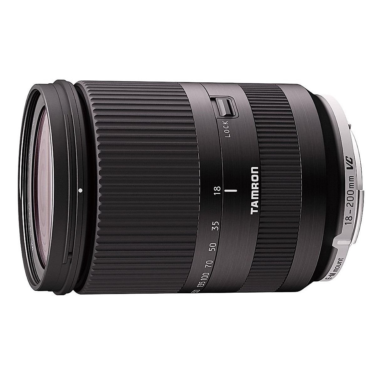 TAMRON - 18-200 mm F/3.5-6.3 Di III VC - for Sony E-Mount - Black - B011EMB