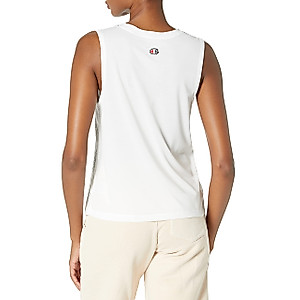 Champion Women's Sport Muscle Tank, White-586433, Medium