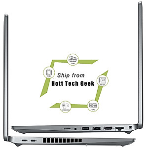 Dell 2023 Latitude 5000 5530 Business Laptop Computer, 15.6" FHD, 12th Gen Intel 10 Cores i5-1235U, 16GB DDR4 RAM, 1TB PCIe SSD, WiFi 6, Bluetooth 5.2, Backlit Keyboard, Gray, Windows 11 Pro