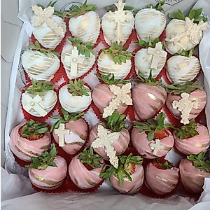 Set of 3 JeVenis Baptism Cake Decorations Cross Cake Mold Cross Mold Baptism Cake Toppers for Baptism Party Supplies