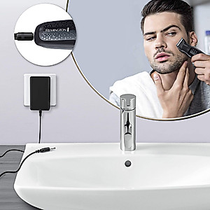 PwrON Power Cord 5V Charger for Remington Shaver PG525 PG6025 PG6060 PG6135 MB2500 Charging Cord Beard Trimmer Power Supply HK28UA-5.0-350 (6.6Ft)