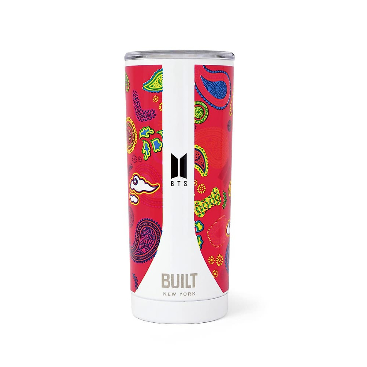 BUILT BTS Tumbler, 20.1 fl oz (591 ml), V Stainless Steel, My Bottle, Bangtan Boys BTS Goods