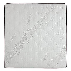 Flash Furniture Capri Comfortable Sleep 12" Hybrid Pocket Spring and Foam Mattress in a Box, Foam Pocket Spring Hybrid Mattress, Pressure Relief, King