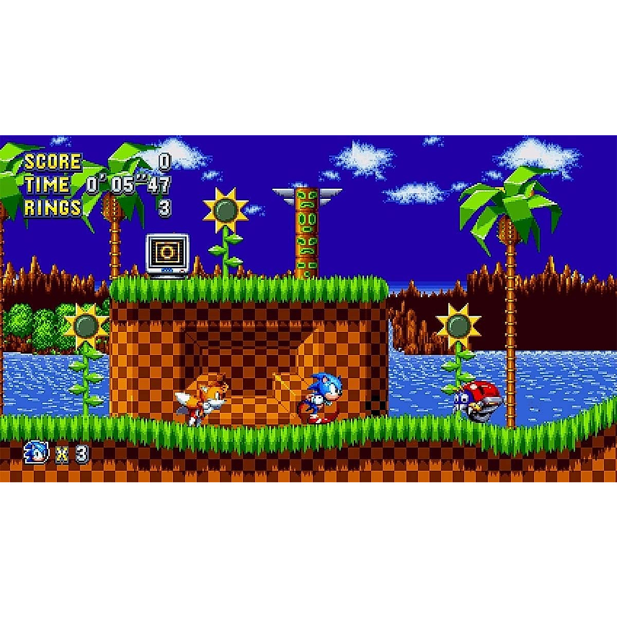 Sonic Mania + Team Sonic Racing Double Pack - Nintendo Switch