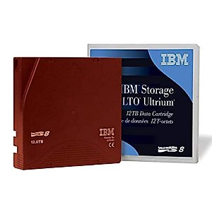 IBM LTO-8 Tape Cartridge 20-Pack Part# 01PL054