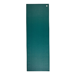 Manduka PRO Lite Yoga Mat - Lightweight For Women and Men, Non Slip, Cushion for Joint Support and Stability, 4.7mm Thick, 71 Inch (180cm), Deep Sea Green, 71" x 24"