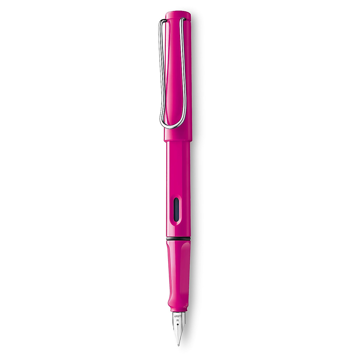 Lamy safari Fountain Pen - Elegant Design Cool Pens, Best Pens For Smooth Writing, Journaling, and Calligraphy - Pink Medium Point Pen