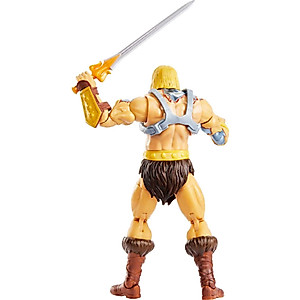 Masters of the Universe Masterverse Revelation Faker Action Figure with 30+ Articulated Joints & Swappable Heads & Hands Plus 3 Battle Accessories, 7-inch MOTU Collectible Gift