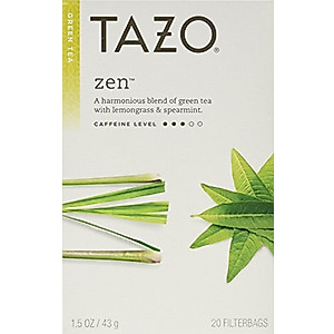Tazo Zen Green Tea 2-pack;40 Tea Bags