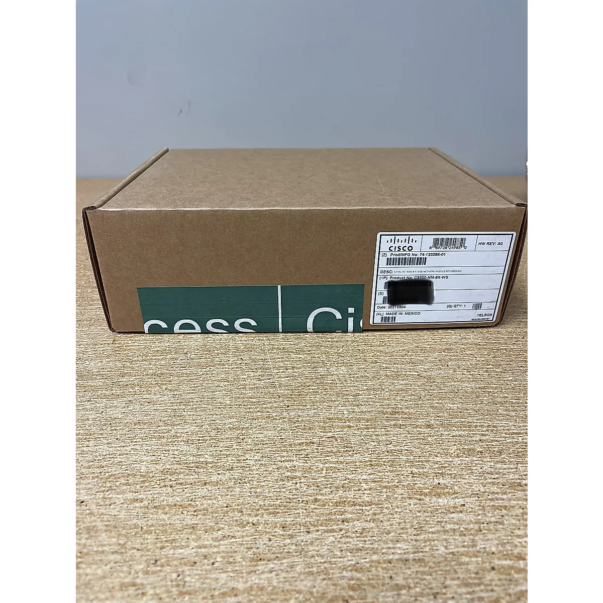 C9300-NM-8X. Cisco C9300-NM-8X Catalyst 9300 8 x 10GE Network Module