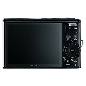 Nikon Coolpix S50 7.2MP Digital Camera with 3x Optical Vibration Reduction Zoom (Black)
