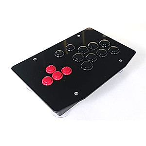 DIACCO J500BB All Buttons Arcade Fight Stick Controller Style Joystick for PC USB