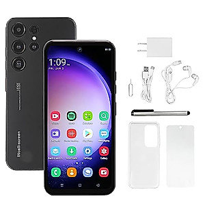 Acogedor Ultra Thin 6.6inch 512GB 4G Unlocked Cell Phone with 7000mAh Battery, HD Screen, Triple Card Slot, for13.0 (US Plug)