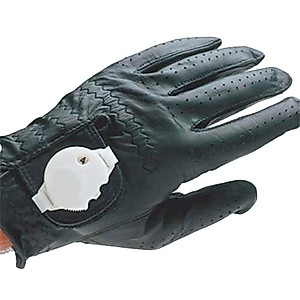 No Worry Sports Original Stroke Counter with Universal Golf Glove Fastener