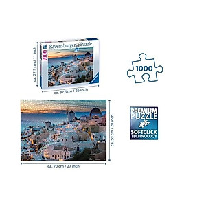 Ravensburger Santorini - Greece Jigsaw Puzzle (1000 Piece)