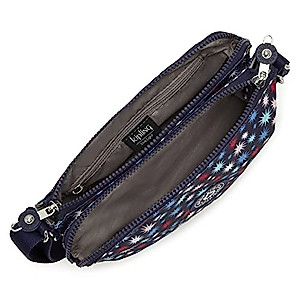 Kipling Boyd Printed Crossbody Bag Funky Stars