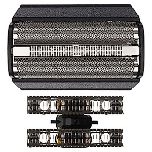 Braun 31B Replacement Foil and Cutter Cassette Multi Black BLS Combi Pack