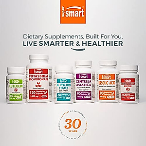 SuperSmart - Alkaline Formula Supplement (Advanced Formula) - with Potassium Phosphate, Calcium & Magnesium Citrate - pH Balance | Non-GMO & Gluten Free - 60 Tablets