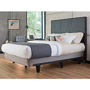 Knickerbocker Patriot Bed Frame™ - King Size - Made in The USA - Strongest Bed Frame - Steel - No Tools