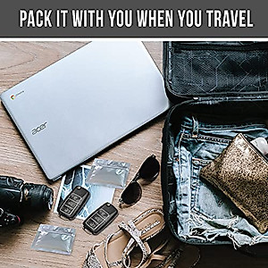 Sneaky Booze Stash Car Key Fob Remote Diversion Safe: Smell/Odor Proof Bag Discrete Portable Storage Container To Hide Pills Jewelry or Valuables Secret Hidden Travel Can Or Home Security 1 Pack