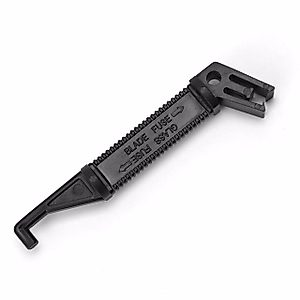 6PCS Blade Glass Fuse Puller Insertion Tool Standard Car Fuses Box,an Essential Tool for Car Owner