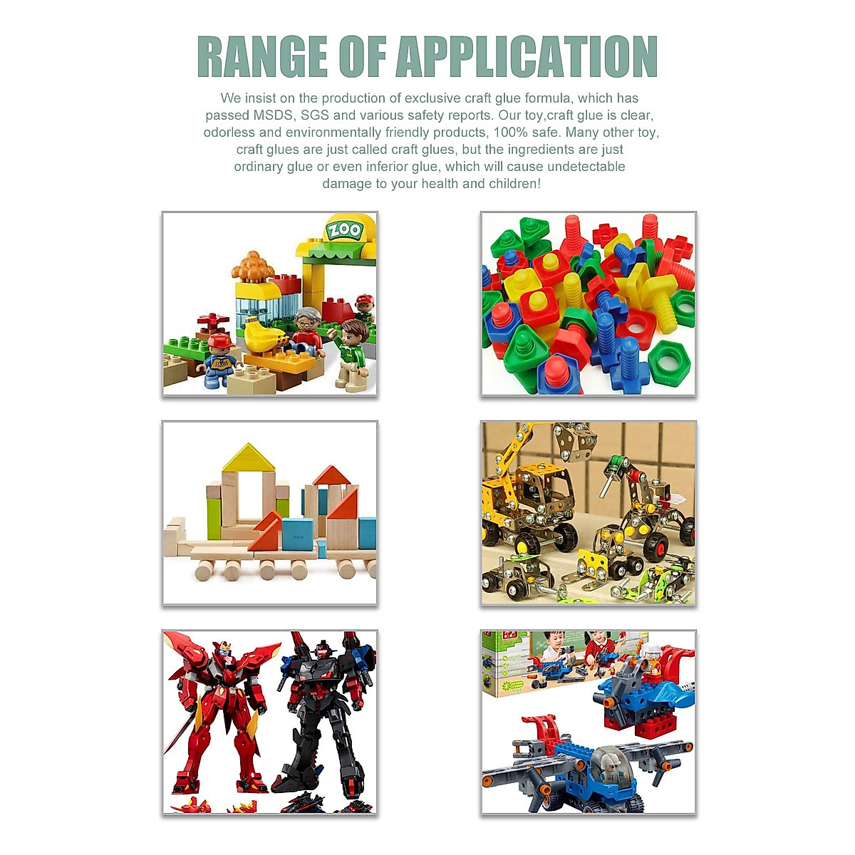 Toy glue 20g,Craft glue,Toy Craft glue quick dry clear,Instant super glue for Toy,Toy model,Craft,DIY,Metal, Plastic, Rubber, Wood, Leather,Card Making,Photo,Model,Decor,Crystal,Scrapbooking