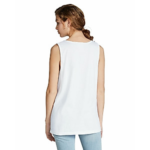 Comfort Colors Adult Tank Top, Style G9360, White, X-Large