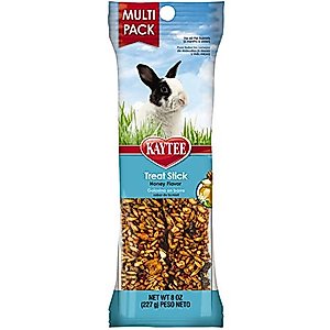 Kaytee Treat Stick Honey Flavor - Rabbit 8 oz