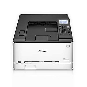 Canon Color Image Class LBP622Cdw -Wireless, Mobile Ready, Duplex Laser Printer, Compact Size - White