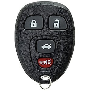 KeylessOption Keyless Entry Remote Control Car Key Fob Replacement for 15252034