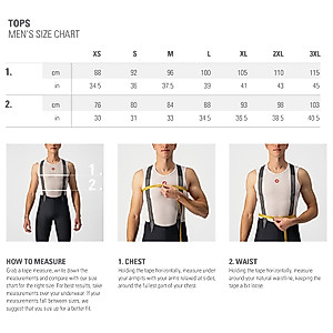 Castelli Men's Classifica Jersey, Zip Up Quarter Length Sleeve Jersey for Gravel Biking & Road Cycling - Azzurro Italia - Large