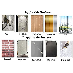 iRomic Heavy Duty Vacuum Suction Cup Hooks (4Pack),Black