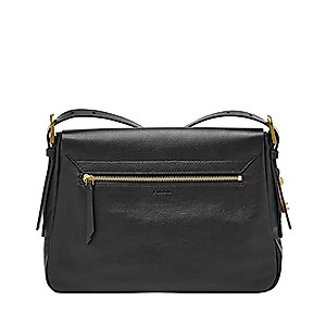 Fossil Women's Harper Eco-Leather Large Flap Crossbody Purse Handbag