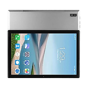 fannay Tablet PC, Octa Core CPU 8GB RAM 256GB ROM Gray 10.1 Inch Tablet 100-240V for Business for Entertainment (US Plug)