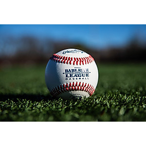 Rawlings | BABE RUTH LEAGUE Baseballs | Tournament Grade | RBRO | Youth/14U | 12 Count