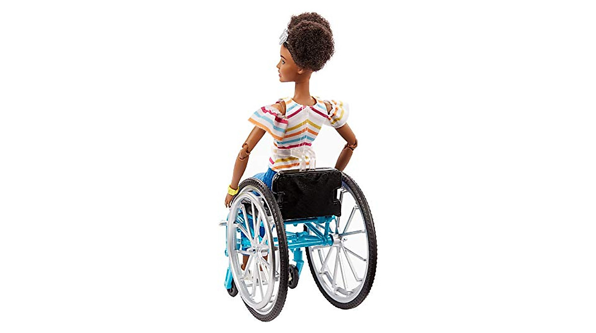 Barbie Fashionistas Doll #133: Wheelchair & Inclusive Play