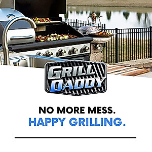 Grill Daddy GL13186C Grand Platinum Steam Grill Brush, 20", Gray