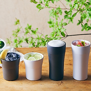 Kyocera 10 oz Ceramic Coated Tumbler - Black