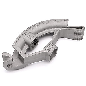 Fuzbaxy 1/2-inch EMT Conduit Pipe,Conduit Hand Bender Tool for 1/2 in. EMT Pipes,Bender Head Aluminum