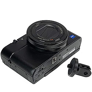 VIZEMO 4 PCS Aluminum Camera Tripod Adapter 1/4"-20 Conversion Adapter Mount Compatible with Gopro Action Cameras insta360 and Other Standard 1/4 Accessories（4 PCS）