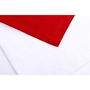 CREATOR Toddler Baby Girls Boys Long Sleeve Shirts Raglan Shirt Baseball Tee Cotton T-Shirts Red