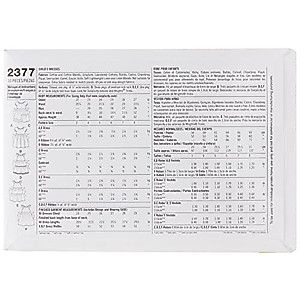 Simplicity Learn To Sew Patterned Girl's Dress Sewing Pattern Template, Sizes 3-8