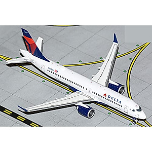 GeminiJets GJDAL2100 Delta Air Lines Airbus A220-300 N305DU; Scale 1:400