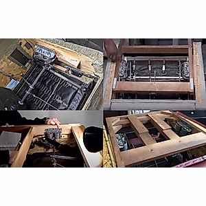 METAL MAGERY Platform Rocker Springs Rocking Chair Springs Recliner Springs Set of 2