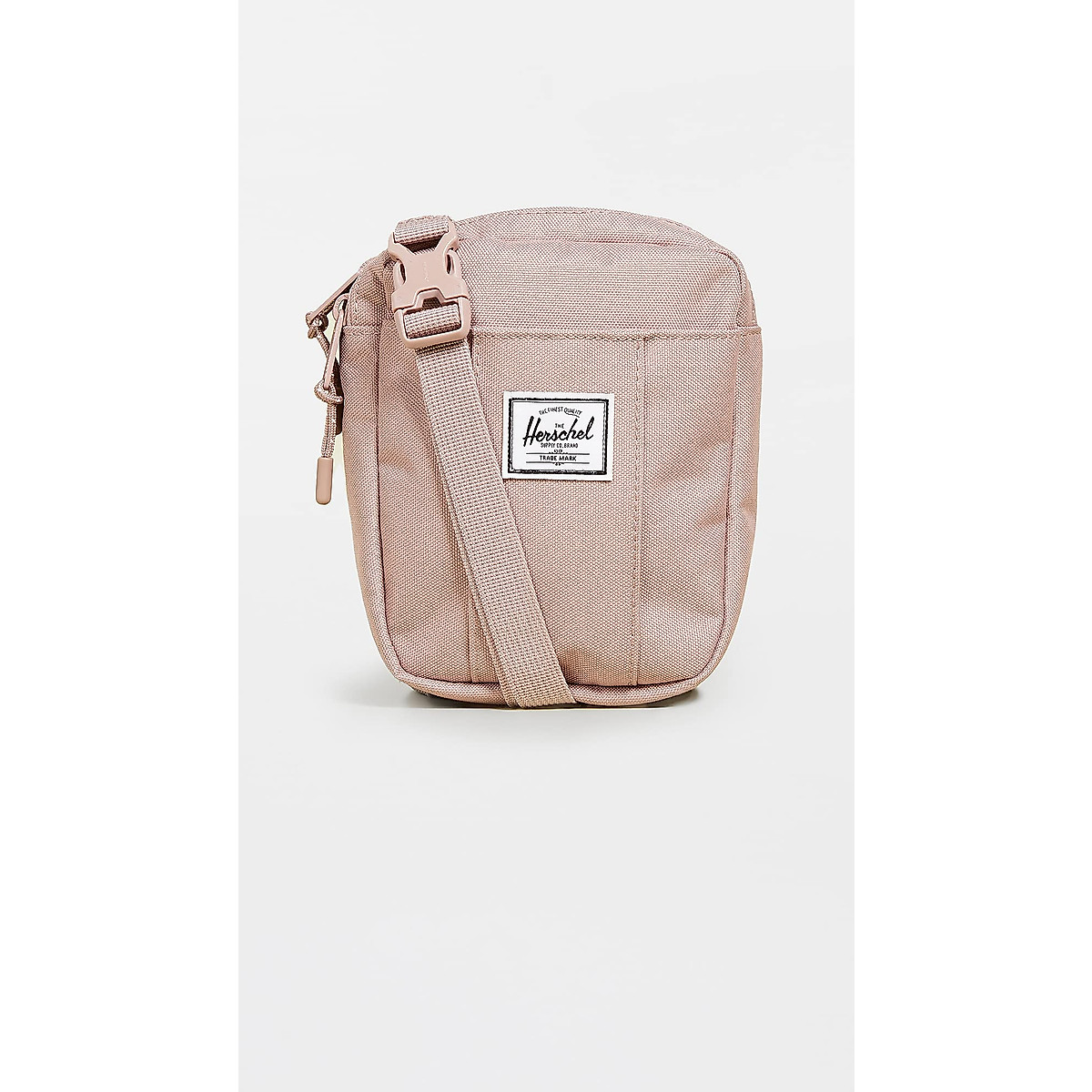 Herschel Cruz Cross Body Bag, Ash Rose, 0.5L